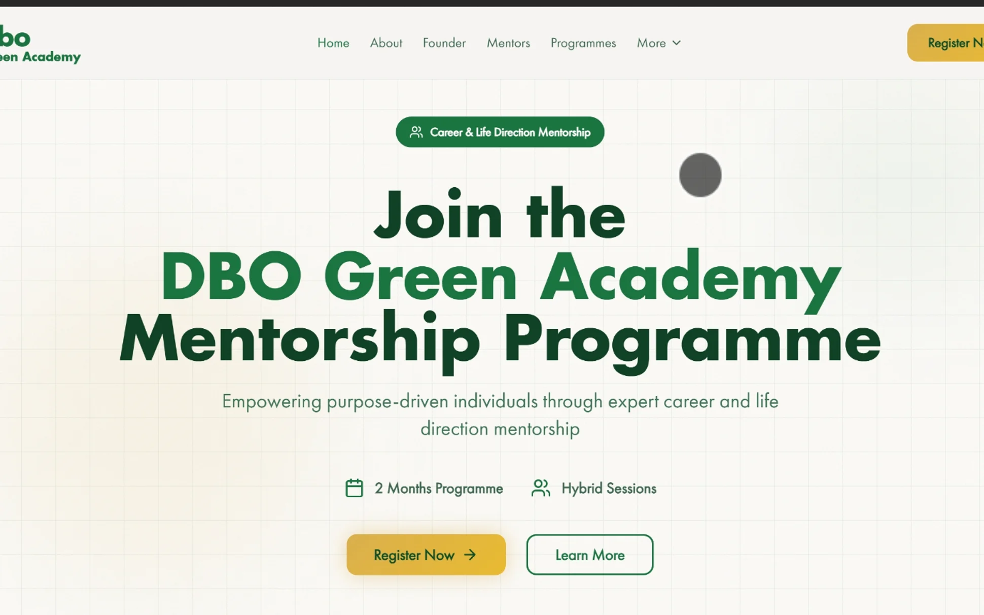 DBO Green Academy